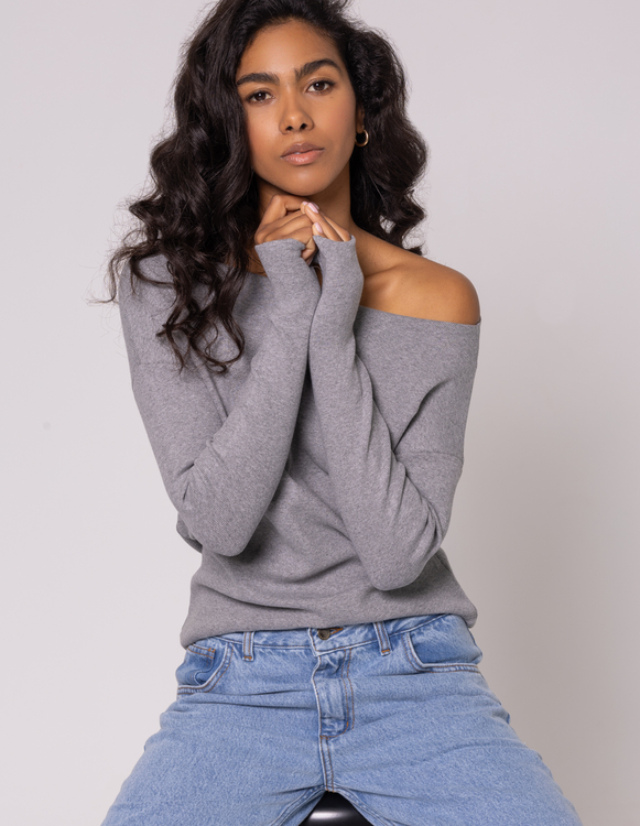 BLUZKA ABBY GREY