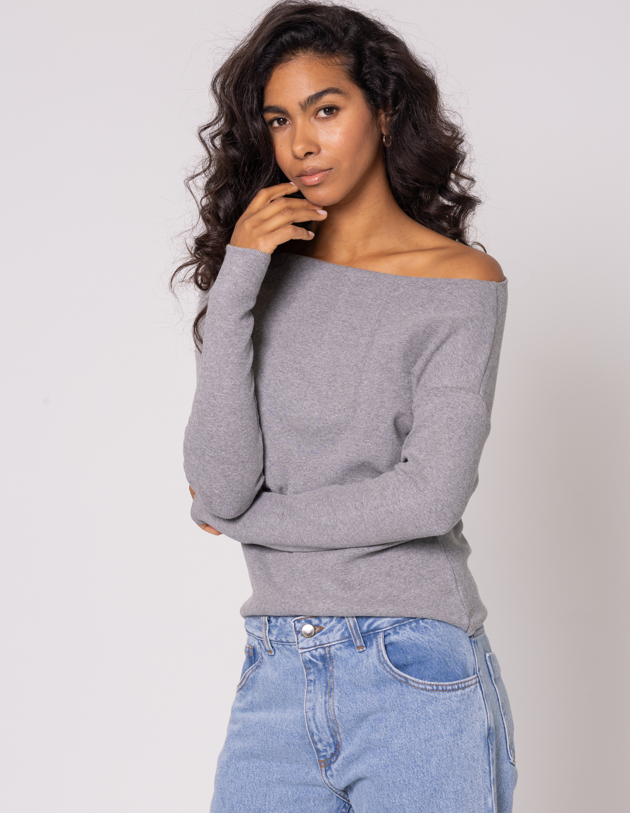 BLUZKA ABBY GREY | SKLEP \ LONGSLEEVE